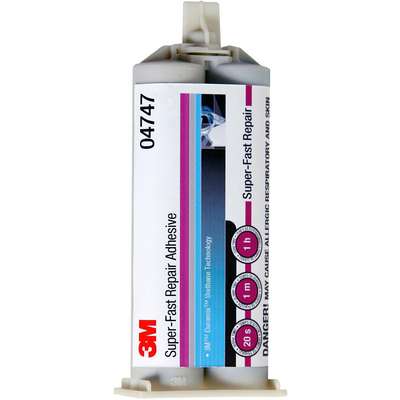 7715 3M Duramix Fast Adhesive, 50 mL Tube, 60 Second Cure Time ...