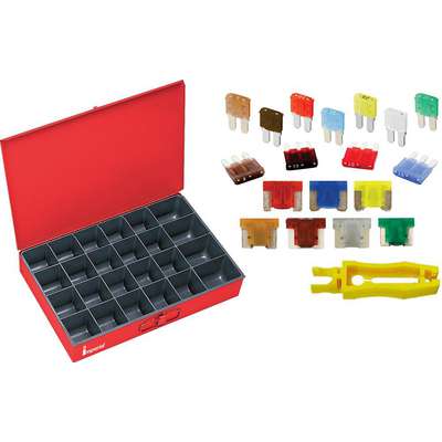 291-1 Imperial Micro2, Micro3 & ATM Auto Fuses Assortment, With Fuse ...