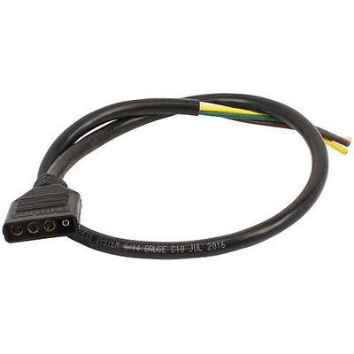 73198 Phillips Sta-DryR Plug 4-Way Flat Plug With 24" Lead | Imperial ...