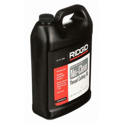 913746-4 Ridgid Liquid Pipe Thread Cutting Oil, Base Oil : Mineral, 1 ...