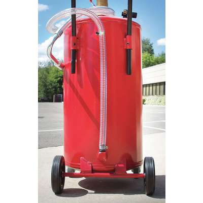 910959-8 Oil Receiver: 18 gal Capacity, 14 in Overall Dia, 72 in ...