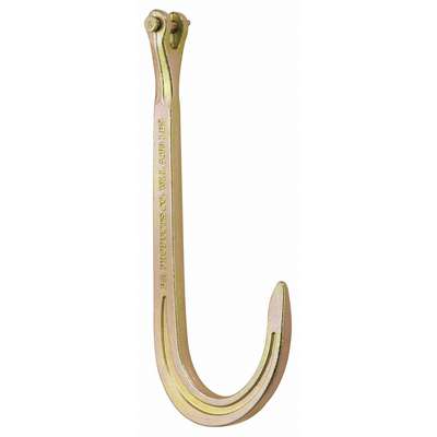 911387-5 J-Style Hook: 15 in Overall Hook Size, 70 | Imperial Supplies