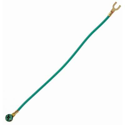 941238-1 Ideal Grounding Pigtail: Copper, Green, Fastening Ground ...