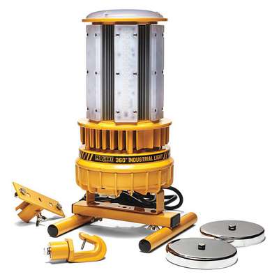 932153-3 Prolight Temporary Job Site Light, Floor Stand, Corded (AC ...