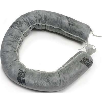 5659 Green Stuff Absorbent Sock for General Spills; 4 ft. L, Absorbs Up ...