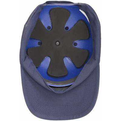 919395-6 Occunomix Bump Cap: Long Brim Baseball Head Protection, Dark ...