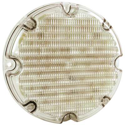Imperial 7" Round Clear LED Back Up Light 12 V | Imperial Supplies