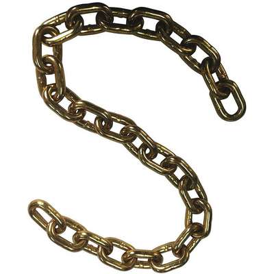919624 20 ft. Grade 70 Straight Chain, 1/4" Trade Size, 3150 lb ...