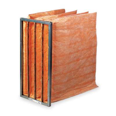 933651-7 Air Handler Pocket Air Filter, 24x24x22, MERV 14, Yellow ...