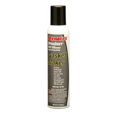 7836 Dynatex RTV Silicone, Gray, 8 oz. Spray Bottle | Imperial Supplies