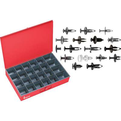 469-1 Imperial GM Push-Type Retainers Assortment, 465 Pieces | Imperial ...