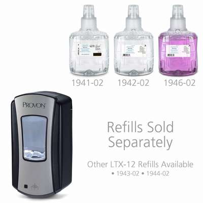 PROVON 1972-04 Soap Dispenser, 1200mL, Black | Imperial Supplies