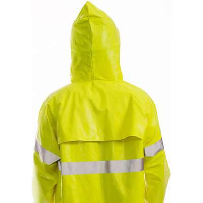 915712-1 Tingley Flame Resistant Rain Jacket, PPE Category: 0, High ...