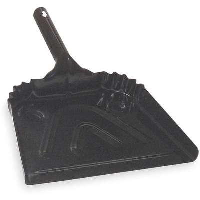 924798 Tough Guy Metal Hand Held Dust Pan, Overall Length 12", Overall ...
