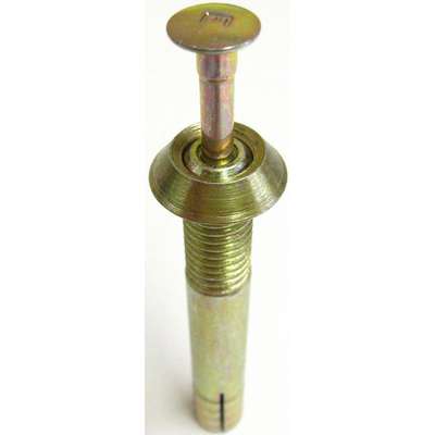 930826-4 Dome-Head Hammer Drive Pin Anchor, 1-3/4" L x 1/4" Dia., 10 PK ...