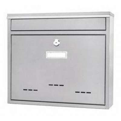 928702-8 Barska Lock Mailbox, Single Key, 2 Key Capacity, Mounting Type ...