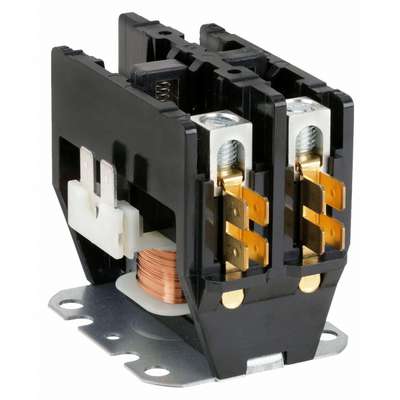 942472-3 Goodman Contactor, 2 Pole, 25A, 24VAC: Fits Goodman Brand ...