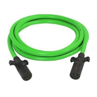 79069 Phillips 7-Way ABS Cord, Straight, 15 ft. Cord, Green | Imperial ...