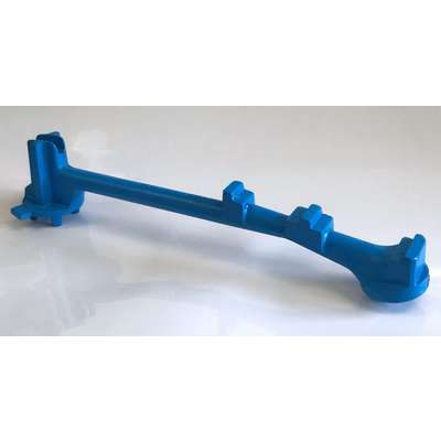 938640-7 Drum Bung Plug Wrench: 3/4 in_2 in For Plug/Bung Size, Bung ...