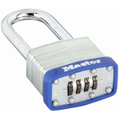 916490-2 Master Lock Combination Padlock: Scrolling Combo Padlocks, 2 ...