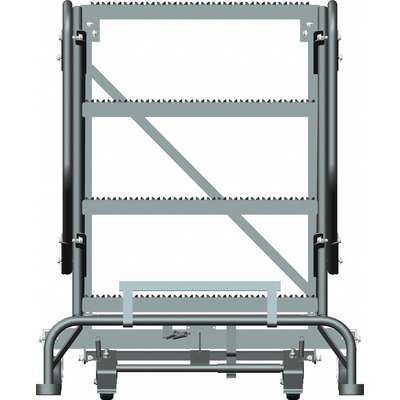 920305-3 Ballymore Rolling Work Platform, Steel, Single Access Platform ...