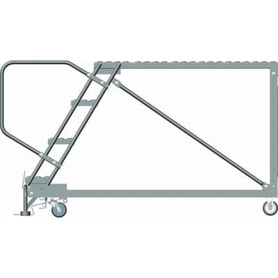 920305-3 Ballymore Rolling Work Platform, Steel, Single Access Platform ...