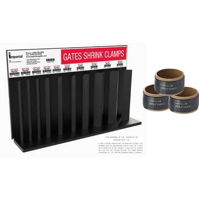 Gates PowerGrip Heat Sensitive Thermoplastic Shrink Clamp Assortment ...