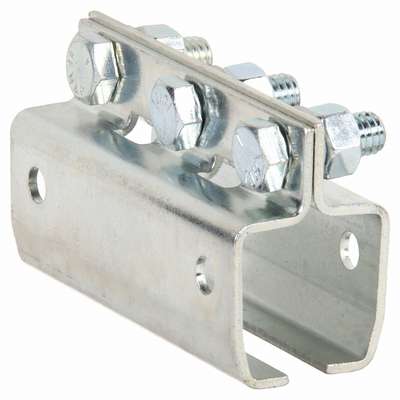 936388-5 Gleason Festoon Track Splice,C-Rail,Flat | Imperial Supplies