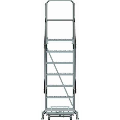 927367-2 Ballymore Rolling Work Platform, Steel, Single Access Platform ...