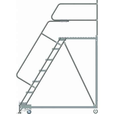 927367-2 Ballymore Rolling Work Platform, Steel, Single Access Platform ...