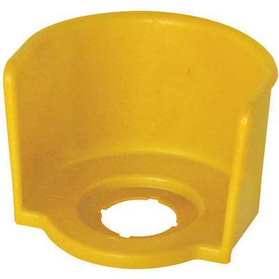 928620-1 Eaton Pushbutton Guard, Yellow, Polyester, Size: 22 mm ...