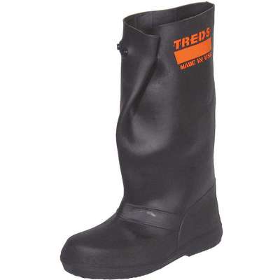 916452-2 Treds Overboots Overboot, Men's, Fits Shoe Size 17 to 19, Knee ...
