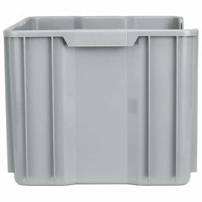 942832 Quantum Storage Systems Bin: 15 1/4 in Overall Lg, 19 7/8 in x ...