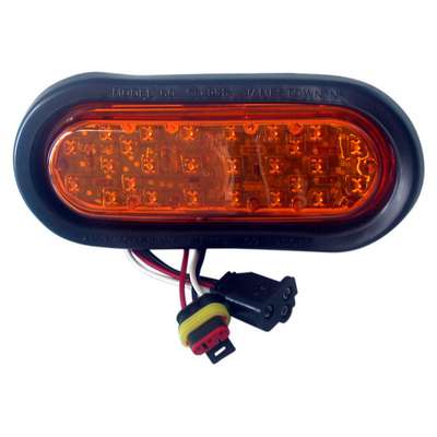 81933 Truck-Lite Led Model 60 Yellow Lamp #60075Y Kit | Imperial Supplies