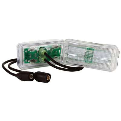 81937 Truck-Lite 15205-3 15 Series LED, Rectangular License Plate Light ...