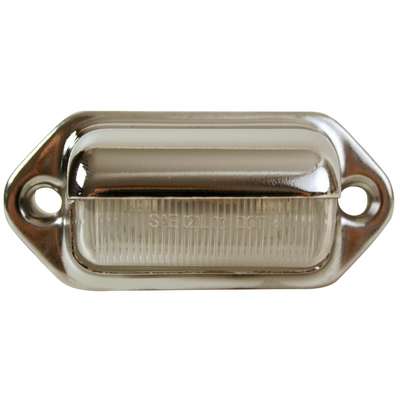 Imperial Clear Rectangle LED License Plate Lamp | Imperial Supplies