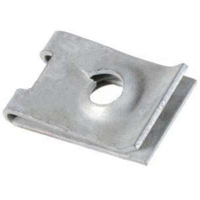 891077 M5.6 U Style Spring Nut, Zinc Yellow, Steel, PK50 | Imperial ...