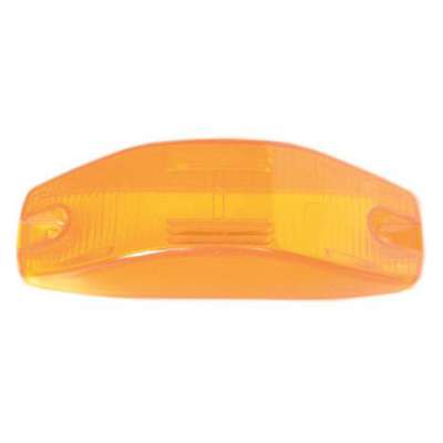 81980 Truck-Lite 6" Rectangular Stop/Turn/Tail Light, Yellow | Imperial ...