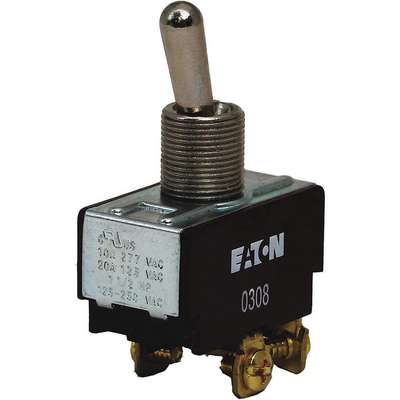 926525-5 Eaton Toggle Switch, Number of Connections: 3, Switch Function ...