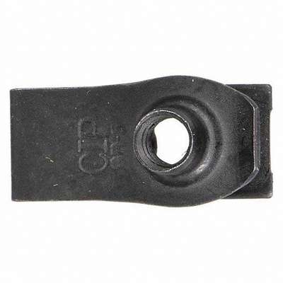 916220-7 Spring Nut: U Clip-On, Steel, Phosphate, 1/4"-20 Thread, 0.025 ...