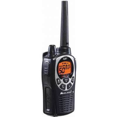 912993-9 Midland Radio Handheld Portable Two Way Radio, MIDLAND RADIO ...