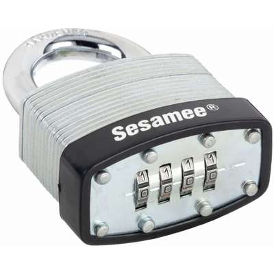 918612-6 Ccl Combination Padlock: Scrolling Combo Padlocks, 1 in to 1 1 ...