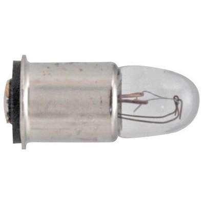 82146 Mini Bulb, Trade Number 327, Miniature Bayonet (SX6s), 28 Volt, 4 ...