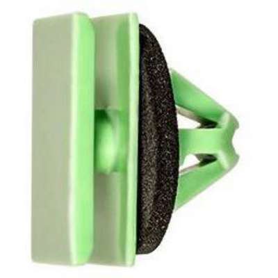 892392 GM Moulding Clip with Sealer, Stem Length 10 mm, Nylon, Green ...