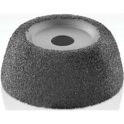 73938 Rubber Buffing Wheel Flared Countour Wheel 2" | Imperial Supplies