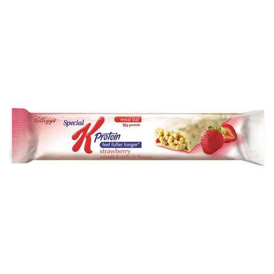934017-5 Kellogg's 1.59 oz. Strawberry Kellogg's Special K Protein Meal ...