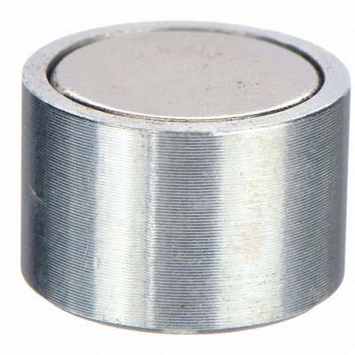 936132-1 Cylindrical Fixture Magnet, Rare Earth Magnet, 6 lb. Max. Pull ...