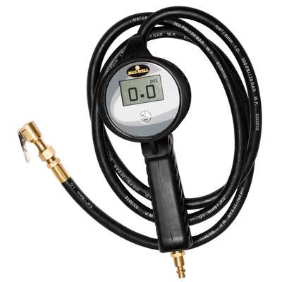 73959 Inflator Gauge 0-175 PSI, Digital, 6 Ft. Hose, | Imperial Supplies