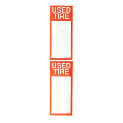 85809 Myers USED TIRE LABEL, 250 LABELS | Imperial Supplies