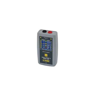 930405-7 AEMC Voltage Data Logger: 0 to 600 AC/DC, 1 Volt Channels ...